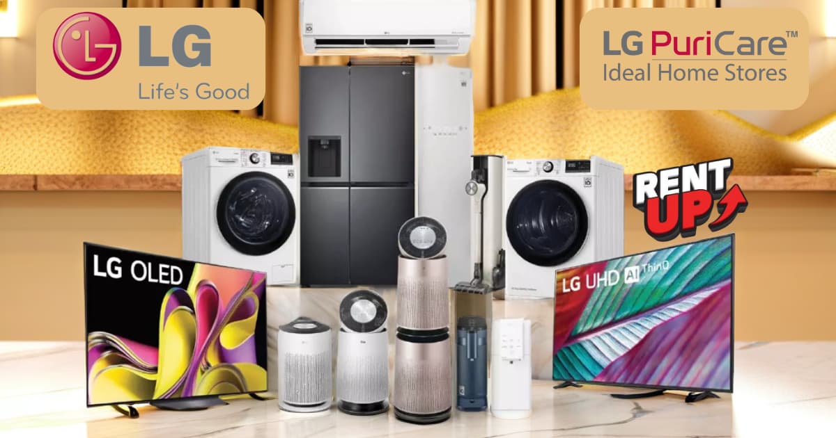 LG PuriCare Water Purifier Rent Up | Latest Promo 2024